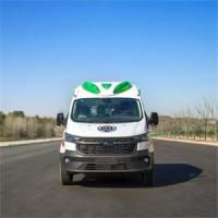 China Big Emergency Rescue Car Negative Pressure Ambulance Vehicle with Stretcher and Chair for sale