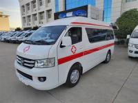 China Hospital ICU Doctor Car Mobile Ambulance Rescue Vehicle for Sale for sale