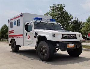 China Dongfeng High Quality 4X4 Ambulance/Box Type Ambulance for sale