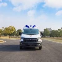 China Hospital Patient Transport Ambulance with Simple Medical Equipment for sale