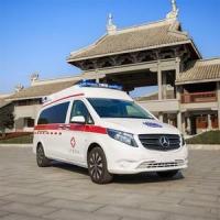 China Mercedes Benz Automatic ICU Hospital Patient Transport Medical Rescue Ambulance for sale
