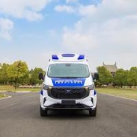 China Ford New or Used 4X2 Diesel LHD/Rhd High-Tech Quality Mobile Emergency Medical Response Vehicle Ambulance for sale