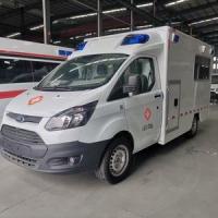 China 4*4 Box Type Ambulance/ Medical Emergency Ambulance/Medical Ambulance /Transport Emergency Medical Transport Vehicle for sale