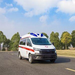 China Ambulance Ford /Ambulance Vehicle for Medical Emergencies /Medical Transport Mobile Ambulance Vehicle/Mobile Clinic Truck for sale