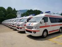 China China Diesel Manual / Mt Emergency Rescuetransfer Ambulance for sale