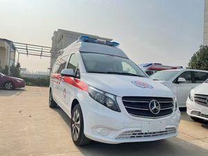 China High-Performance Diesel Engine Ambulance for Hospital ICU Rescue for sale