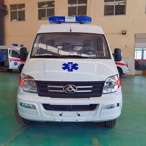 China China's Exports Left Hand or Right Hand Drive Ambulance for sale