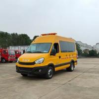 China Cheap ICU Transit Medical Emergency Ambulance Vehicle for sale