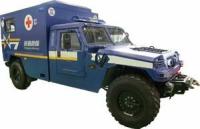 China Four Wheel Drive Ambulance Medical Emergency Ambulance Special Vehicles to Treat The Wounded for sale