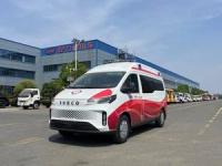 China Diesel Version Gasoline Version Pure Electric Medical Ambulance for sale