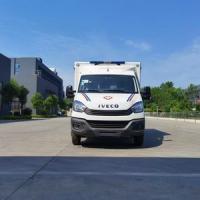 China Ward Style 120 Ambulance with Automatic Transmission for Medical Transfer for sale