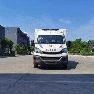 China Ward Style 120 Ambulance with Automatic Transmission for Medical Transfer for sale