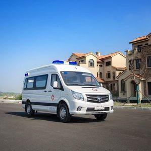 China New Ambulance Car Negative Pressure Ambulance for Infectious Patient Emergency Vehicle for sale
