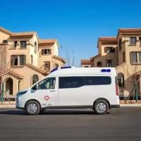 China Electric Ambulance Car Medical Emergency Hospital Ambulance Vehicles Factory Direct Supply for sale