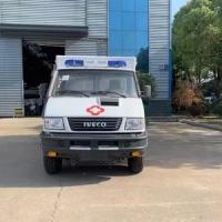 China Gasoline Powered 4X4 China Powerful Armored Ambulance off Road Ambulance for sale