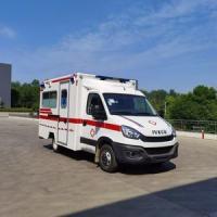 China Car Rehabilitation ICU Emergency Vehicle New Diesel 4X2 Mobile Germany Ambulance for sale