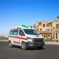 China Chinese Electric Ambulance Car Medical Emergency Hospital Ambulance Vehicles for sale