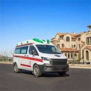 China Chinese Electric Ambulance Car Medical Emergency Hospital Ambulance Vehicles for sale