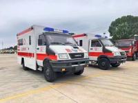 China Brand New F-Ord Medical Ambulance Emergency Vehicles Patient Transfer Ambulance for sale
