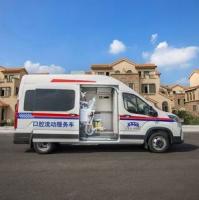 China Mobile Dental Clinic Van Truck Barber Cart for sale