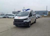 China Premium Ford Electric Ambulance for Medical Emergencies and ICU Care for sale