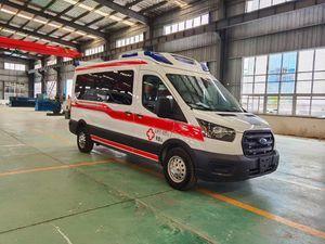China Chasis 4X4 Euro 6 Ambulance Negative Pressure Rescue Ambulance Mobile Medical Bus Mobile Clinic Truck for sale