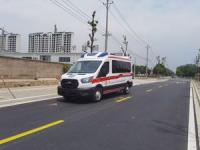 China Ford Transit Ambulance New Ambulance Vehicles Medical Emergency Ambulance Medical Bus for sale