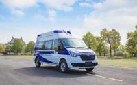 China Medical Ambulance International Ambulance Electric Ambulance Ford-Transit-Ambulance with Oxygen and Portable Ventilators for sale