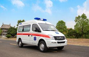 China Saic Maxus Ford Transit Ambulance Medical Vehicle Jmc Ambulance Cars Negative Pressure Rescue Ambulance for sale