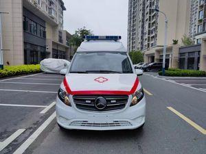 China Custom Ambulance Vehicle for Efficient Patient Isolation Care for sale