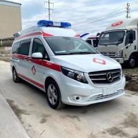 China Mercedes Automatic Ambulance Mobile Medical Bus Medical-Vehicle Equipped with Emergency Monitoring Facilities Sales for sale