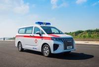 China Baic 4X4 Ambulance Hospital Patient Ambulance Medical Emergency Ambulance Mobile Clinic Truck Ambulance for sale