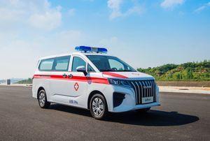 China Baic 4X4 Ambulance Hospital Patient Ambulance Medical Emergency Ambulance Mobile Clinic Truck Ambulance for sale