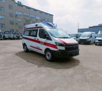 China Automatic Ambulance Ford Ambulance Ambulance Car Medical Vehicle Mobile Medical Bus for sale