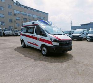 China Automatic Ambulance Ford Ambulance Ambulance Car Medical Vehicle Mobile Medical Bus for sale