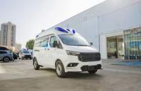 China Medical Emergency Ambulance Medium Duty Ambulance Electric Ambulance Truck Mobile Hospital for Sale for sale