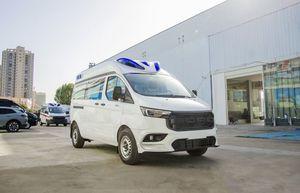 China Medical Emergency Ambulance Medium Duty Ambulance Electric Ambulance Truck Mobile Hospital for Sale for sale