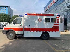 China 4X4 off-Road Ambulance Car Price 4WD Emergency Medical Vehicle for Sale for sale