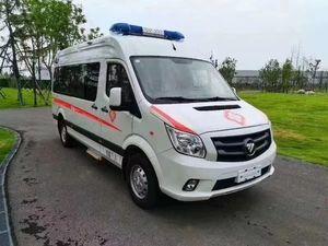 China Ford Mercedes-Benz Vito Ambulance Medical Vehicle with Equipment Cabinet New Ambulance Medical Xray Trailer for sale