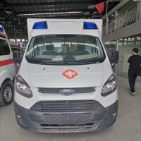 China Ford I-Veco Right Hand Drive Electric Ambulance Truck for Sale for sale