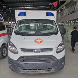 China Ford I-Veco Right Hand Drive Electric Ambulance Truck for Sale for sale