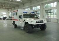 China Brand New Ambulance Emergency Vehicle 4WD Medical Ambulance Transport Type Emergency Ambulance for sale