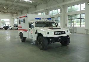 China Brand New Ambulance Emergency Vehicle 4WD Medical Ambulance Transport Type Emergency Ambulance for sale