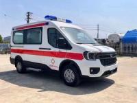 China off in Stock Ford Transit T8 Gasolinetransit Monitoring Medical Vehicle Ambulance Hostiptal ICU First Aid Ambulance for sale