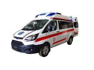 China Advanced Medical Monitoring Ambulance for Emergency Patient Transport for sale