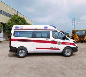 China First Aid Medical Vehicle Hospital Emergency Ambulance Emergency Rescue Equipment Patient Transport Medical Rescue Ambulance for Hot Sale for sale