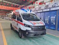 China High Quality 120 Vehicles Transport Vehicle Equipment Suppliers Emergency Medical Response Ambulance for sale