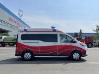 China Super-Above Brand Ambulance Emergency Vehicle Dongfeng Medical Ambulance Transport Type Emergency Ambulance for sale