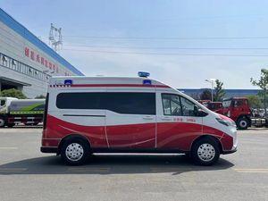 China Super-Above Brand Ambulance Emergency Vehicle Dongfeng Medical Ambulance Transport Type Emergency Ambulance for sale