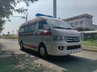China Foton G7 4X2 Hospital Transit Medical Clinic Truck Small Ambulance Vehicle China Manufacturer for sale